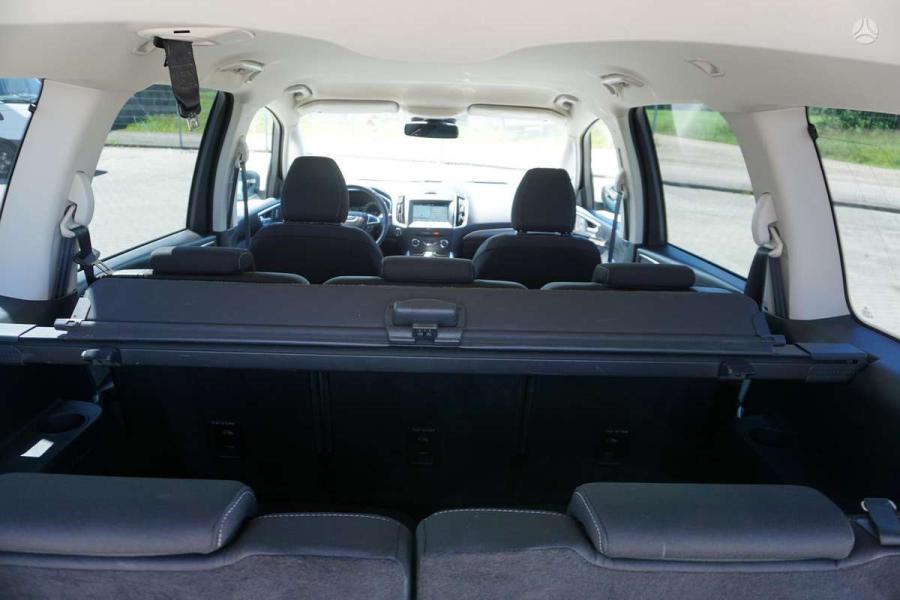 Pelēks Ford Galaxy 2017 Klaipėda, ar dzinēja tilpumu 2.00 L un nobraukumu 315 tūkst. km par 7900 €, foto 18 vietnē AUTOMOTO.COM.LV