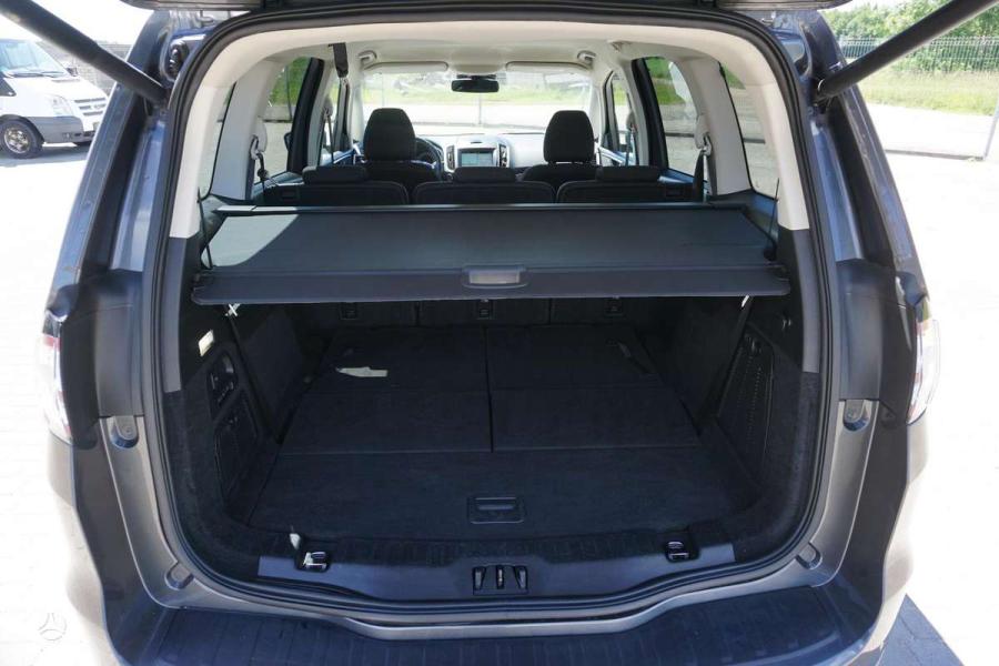 Pelēks Ford Galaxy 2017 Klaipėda, ar dzinēja tilpumu 2.00 L un nobraukumu 315 tūkst. km par 7900 €, foto 28 vietnē AUTOMOTO.COM.LV