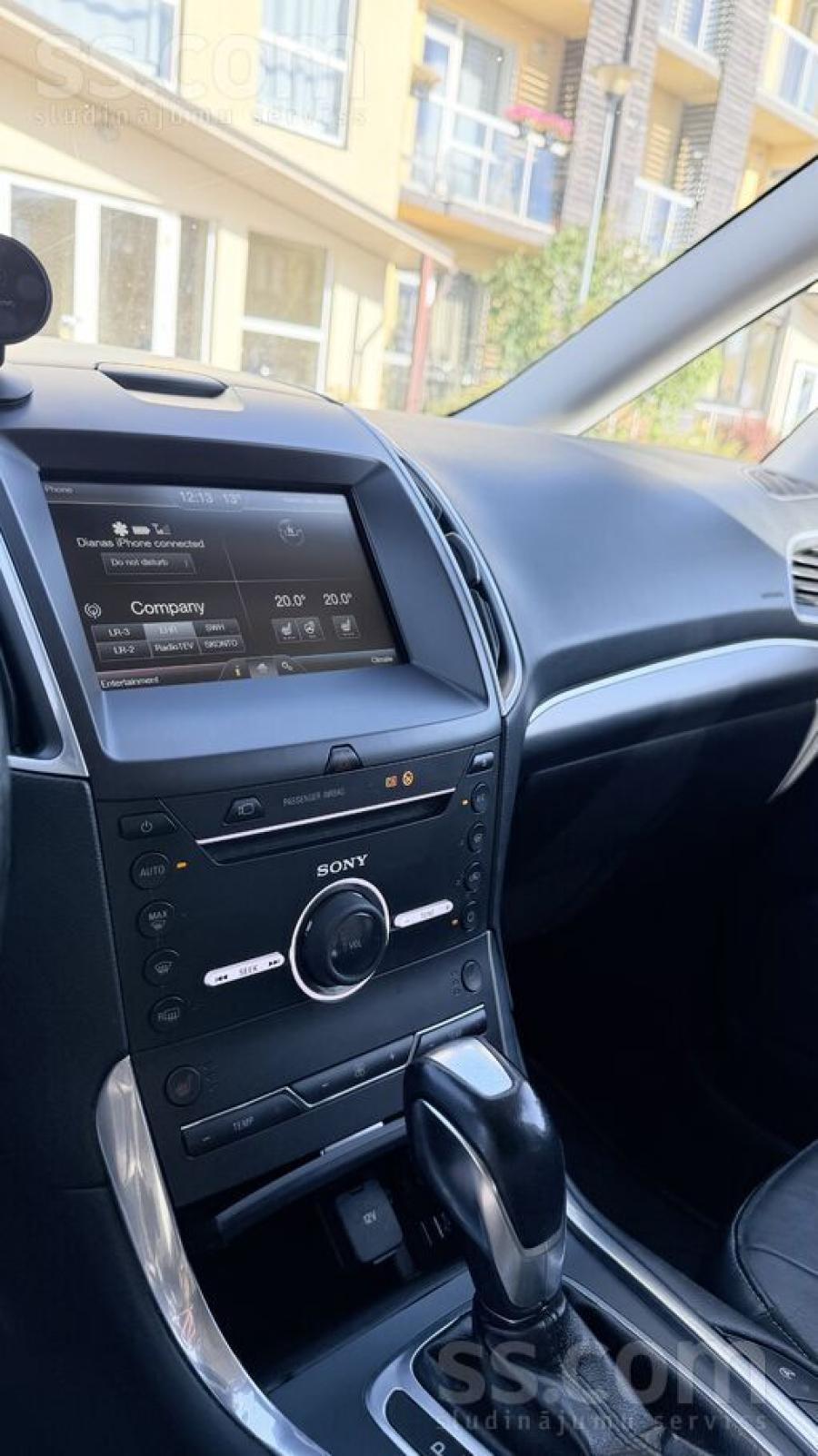 Grey Ford Galaxy 2017 in Riga, with an engine capacity of 2.00 L and mileage of 234 thousand km for 15500 €, photo 13 on AUTOMOTO.COM.LV