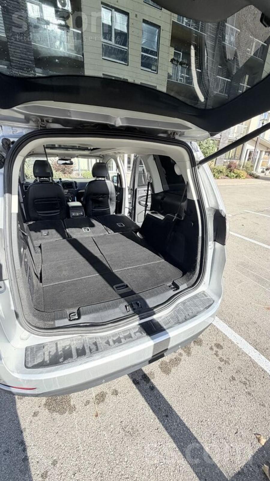 Grey Ford Galaxy 2017 in Riga, with an engine capacity of 2.00 L and mileage of 234 thousand km for 15500 €, photo 17 on AUTOMOTO.COM.LV