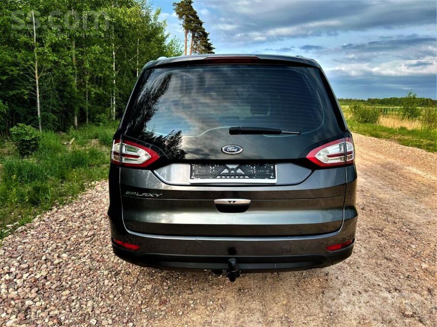 Pelēks Ford Galaxy 2018 Rīga, ar dzinēja tilpumu 2.00 L un nobraukumu 0 tūkst. km par 15290 €, foto 3 vietnē AUTOMOTO.COM.LV