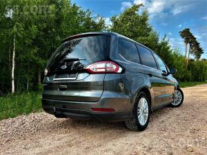 Pelēks Ford Galaxy 2018 Rīga, ar dzinēja tilpumu 2.00 L un nobraukumu 0 tūkst. km par 15290 €, foto 4 vietnē AUTOMOTO.COM.LV