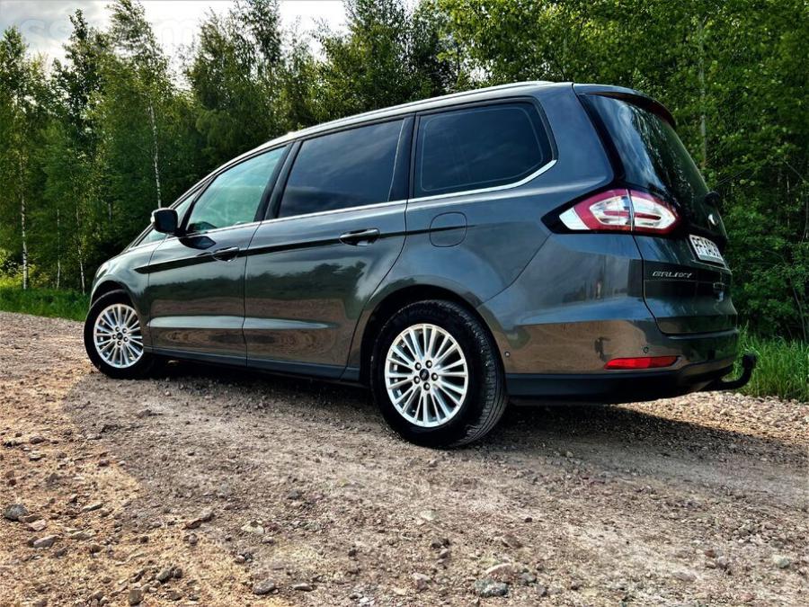 Pelēks Ford Galaxy 2018 Rīga, ar dzinēja tilpumu 2.00 L un nobraukumu 0 tūkst. km par 15290 €, foto 5 vietnē AUTOMOTO.COM.LV
