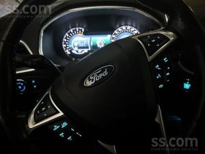 Pelēks Ford Galaxy 2018 Rīga, ar dzinēja tilpumu 2.00 L un nobraukumu 0 tūkst. km par 15290 €, foto 12 vietnē AUTOMOTO.COM.LV