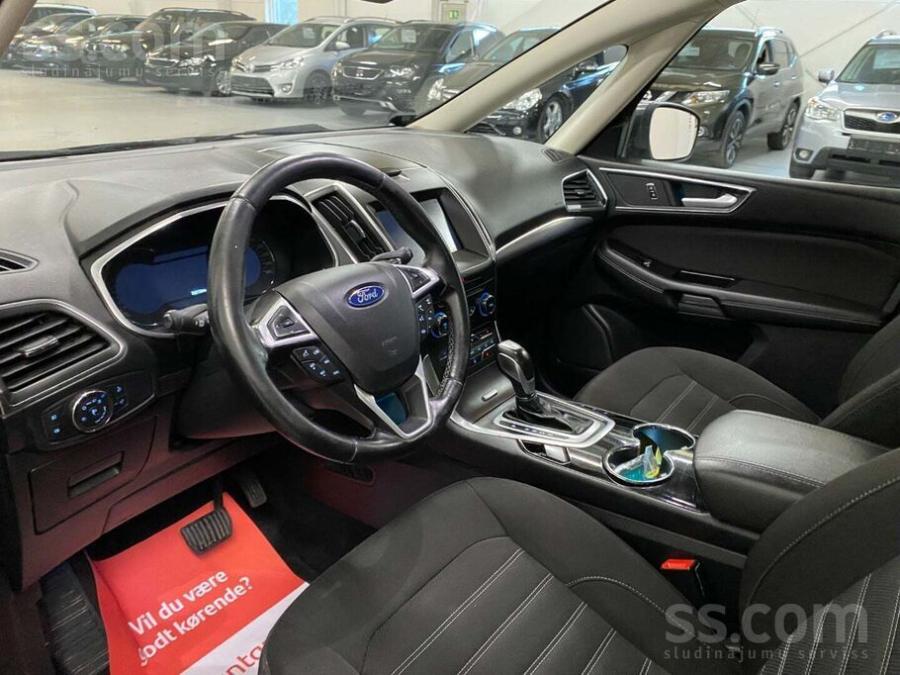 Pelēks Ford Galaxy 2018 Rīga, ar dzinēja tilpumu 2.00 L un nobraukumu 0 tūkst. km par 15290 €, foto 20 vietnē AUTOMOTO.COM.LV