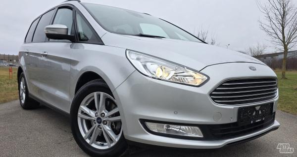 Pelēks Ford Galaxy 2018 Šauļi, ar dzinēja tilpumu 2.00 L un nobraukumu 172 tūkst. km par 11750 €, foto 1 vietnē AUTOMOTO.COM.LV