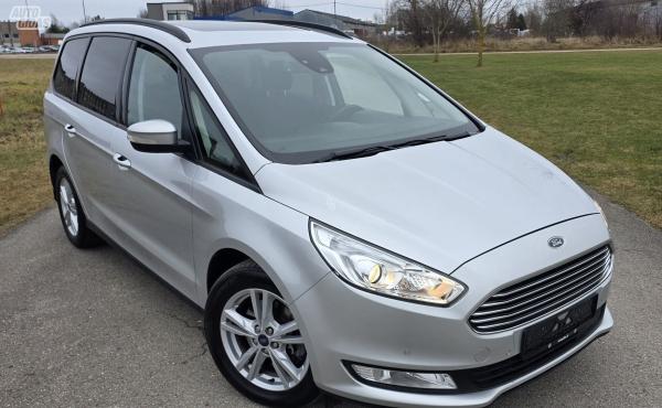 Pelēks Ford Galaxy 2018 Šauļi, ar dzinēja tilpumu 2.00 L un nobraukumu 172 tūkst. km par 11750 €, foto 2 vietnē AUTOMOTO.COM.LV