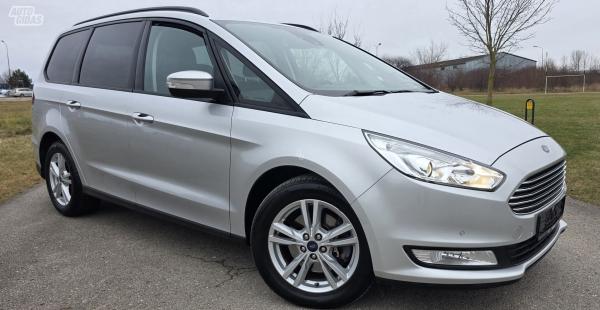 Pelēks Ford Galaxy 2018 Šauļi, ar dzinēja tilpumu 2.00 L un nobraukumu 172 tūkst. km par 11750 €, foto 3 vietnē AUTOMOTO.COM.LV