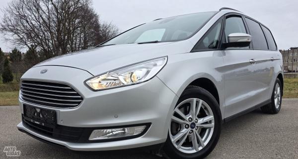 Pelēks Ford Galaxy 2018 Šauļi, ar dzinēja tilpumu 2.00 L un nobraukumu 172 tūkst. km par 11750 €, foto 5 vietnē AUTOMOTO.COM.LV