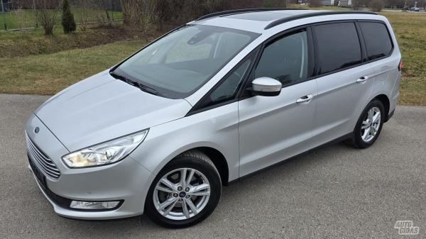 Pelēks Ford Galaxy 2018 Šauļi, ar dzinēja tilpumu 2.00 L un nobraukumu 172 tūkst. km par 11750 €, foto 6 vietnē AUTOMOTO.COM.LV