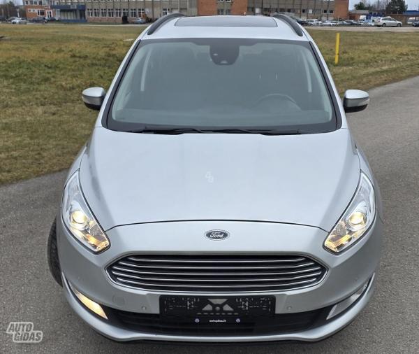 Pelēks Ford Galaxy 2018 Šauļi, ar dzinēja tilpumu 2.00 L un nobraukumu 172 tūkst. km par 11750 €, foto 7 vietnē AUTOMOTO.COM.LV