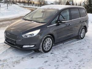 Grey Ford Galaxy 2018 in Utena, with an engine capacity of 2.00 L and mileage of 290 thousand km for 8900 €, photo  on AUTOMOTO.COM.LV