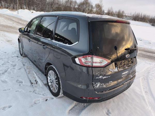 Grey Ford Galaxy 2018 in Utena, with an engine capacity of 2.00 L and mileage of 290 thousand km for 8900 €, photo 4 on AUTOMOTO.COM.LV