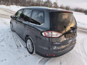 Grey Ford Galaxy 2018 in Utena, with an engine capacity of 2.00 L and mileage of 290 thousand km for 8900 €, photo 4 on AUTOMOTO.COM.LV