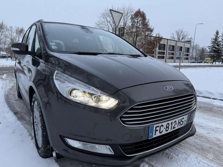 Grey Ford Galaxy 2018 in Taurage, with an engine capacity of 2.00 L and mileage of 220 thousand km for 11500 €, photo 2 on AUTOMOTO.COM.LV