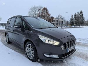 Grey Ford Galaxy 2018 in Taurage, with an engine capacity of 2.00 L and mileage of 220 thousand km for 11500 €, photo 3 on AUTOMOTO.COM.LV