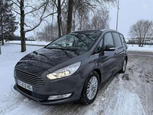 Grey Ford Galaxy 2018 in Taurage, with an engine capacity of 2.00 L and mileage of 220 thousand km for 11500 €, photo 4 on AUTOMOTO.COM.LV