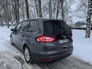 Grey Ford Galaxy 2018 in Taurage, with an engine capacity of 2.00 L and mileage of 220 thousand km for 11500 €, photo 5 on AUTOMOTO.COM.LV