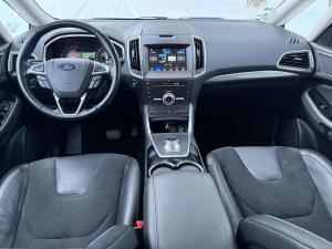 Grey Ford Galaxy 2018 in Taurage, with an engine capacity of 2.00 L and mileage of 220 thousand km for 11500 €, photo 8 on AUTOMOTO.COM.LV