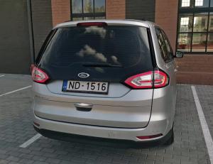 Pelēks Ford Galaxy 2018 Rīga, ar dzinēja tilpumu 2.00 L un nobraukumu 269 tūkst. km par 13890 €, foto 3 vietnē AUTOMOTO.COM.LV