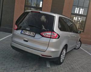 Pelēks Ford Galaxy 2018 Rīga, ar dzinēja tilpumu 2.00 L un nobraukumu 269 tūkst. km par 13890 €, foto 4 vietnē AUTOMOTO.COM.LV