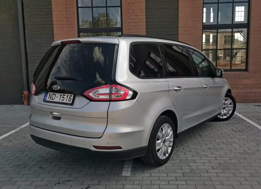 Pelēks Ford Galaxy 2018 Rīga, ar dzinēja tilpumu 2.00 L un nobraukumu 269 tūkst. km par 13890 €, foto 5 vietnē AUTOMOTO.COM.LV