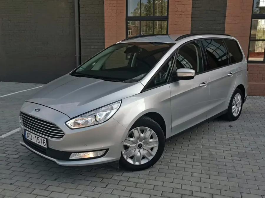 Pelēks Ford Galaxy 2018 Rīga, ar dzinēja tilpumu 2.00 L un nobraukumu 269 tūkst. km par 13890 €, foto 12 vietnē AUTOMOTO.COM.LV
