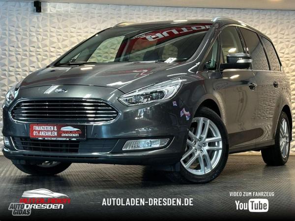 Grey Ford Galaxy 2019 in Kaunas, with an engine capacity of 2.00 L and mileage of 90 thousand km for 28579 €, photo 1 on AUTOMOTO.COM.LV
