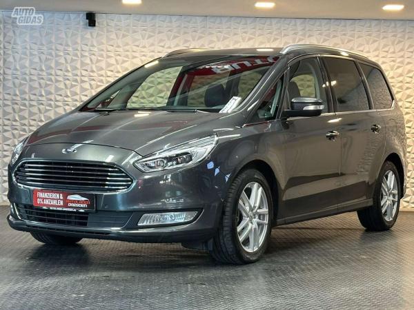 Grey Ford Galaxy 2019 in Kaunas, with an engine capacity of 2.00 L and mileage of 90 thousand km for 28579 €, photo 4 on AUTOMOTO.COM.LV