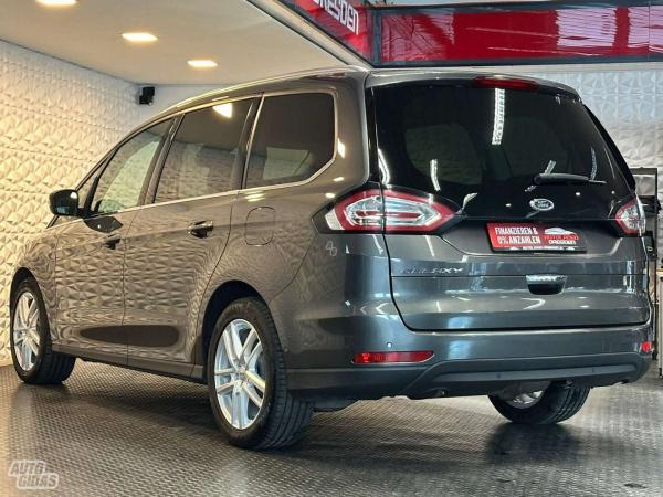 Grey Ford Galaxy 2019 in Kaunas, with an engine capacity of 2.00 L and mileage of 90 thousand km for 28579 €, photo 5 on AUTOMOTO.COM.LV
