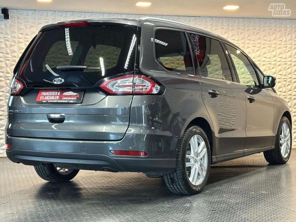 Grey Ford Galaxy 2019 in Kaunas, with an engine capacity of 2.00 L and mileage of 90 thousand km for 28579 €, photo 8 on AUTOMOTO.COM.LV