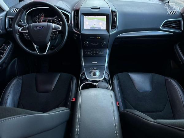Grey Ford Galaxy 2019 in Kaunas, with an engine capacity of 2.00 L and mileage of 90 thousand km for 28579 €, photo 10 on AUTOMOTO.COM.LV