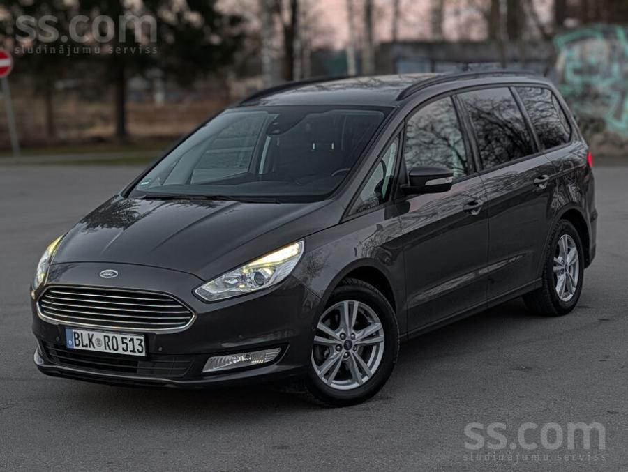 Pelēks Ford Galaxy 2019 Jūrmala, ar dzinēja tilpumu 2.00 L un nobraukumu 248 tūkst. km par 11250 €, foto 1 vietnē AUTOMOTO.COM.LV