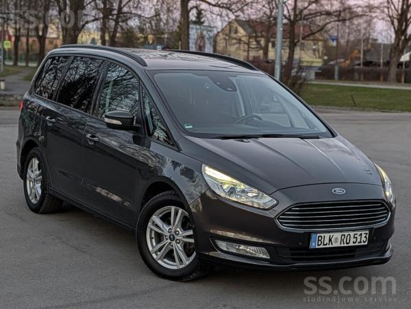 Pelēks Ford Galaxy 2019 Jūrmala, ar dzinēja tilpumu 2.00 L un nobraukumu 248 tūkst. km par 11250 €, foto 3 vietnē AUTOMOTO.COM.LV