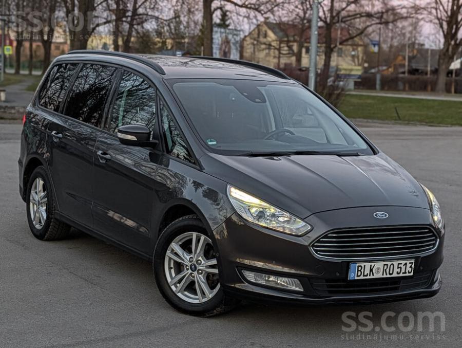 Pelēks Ford Galaxy 2019 Jūrmala, ar dzinēja tilpumu 2.00 L un nobraukumu 248 tūkst. km par 11250 €, foto 4 vietnē AUTOMOTO.COM.LV