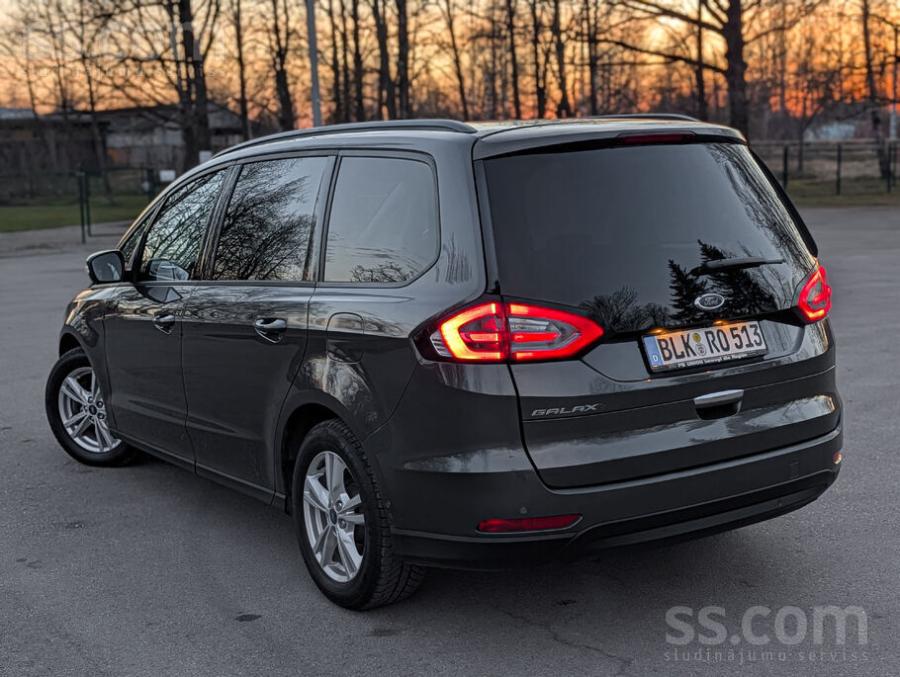 Pelēks Ford Galaxy 2019 Jūrmala, ar dzinēja tilpumu 2.00 L un nobraukumu 248 tūkst. km par 11250 €, foto 5 vietnē AUTOMOTO.COM.LV