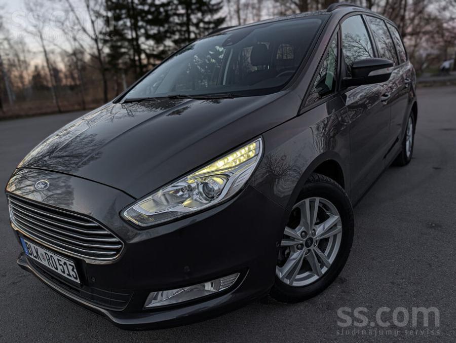Pelēks Ford Galaxy 2019 Jūrmala, ar dzinēja tilpumu 2.00 L un nobraukumu 248 tūkst. km par 11250 €, foto 6 vietnē AUTOMOTO.COM.LV