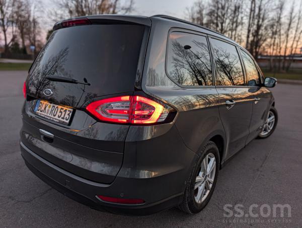 Pelēks Ford Galaxy 2019 Jūrmala, ar dzinēja tilpumu 2.00 L un nobraukumu 248 tūkst. km par 11250 €, foto 6 vietnē AUTOMOTO.COM.LV