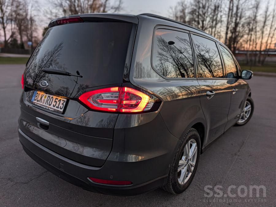 Pelēks Ford Galaxy 2019 Jūrmala, ar dzinēja tilpumu 2.00 L un nobraukumu 248 tūkst. km par 11250 €, foto 7 vietnē AUTOMOTO.COM.LV