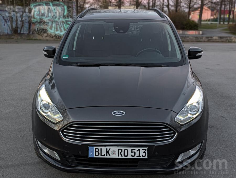 Pelēks Ford Galaxy 2019 Jūrmala, ar dzinēja tilpumu 2.00 L un nobraukumu 248 tūkst. km par 11250 €, foto 10 vietnē AUTOMOTO.COM.LV