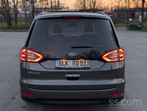 Pelēks Ford Galaxy 2019 Jūrmala, ar dzinēja tilpumu 2.00 L un nobraukumu 248 tūkst. km par 11250 €, foto 11 vietnē AUTOMOTO.COM.LV