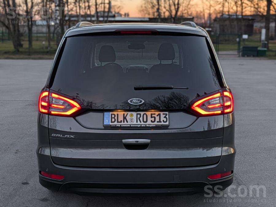 Pelēks Ford Galaxy 2019 Jūrmala, ar dzinēja tilpumu 2.00 L un nobraukumu 248 tūkst. km par 11250 €, foto 11 vietnē AUTOMOTO.COM.LV