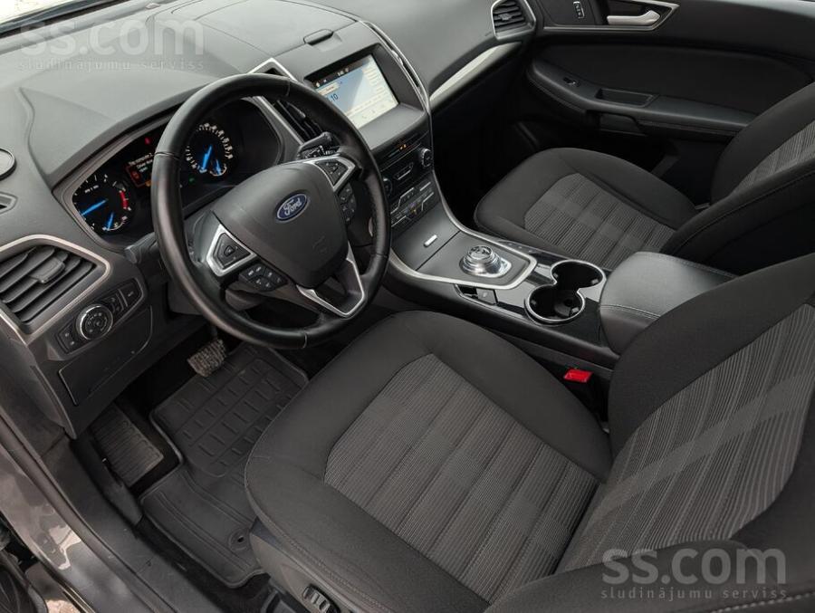 Pelēks Ford Galaxy 2019 Jūrmala, ar dzinēja tilpumu 2.00 L un nobraukumu 248 tūkst. km par 11250 €, foto 12 vietnē AUTOMOTO.COM.LV