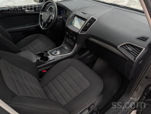 Pelēks Ford Galaxy 2019 Jūrmala, ar dzinēja tilpumu 2.00 L un nobraukumu 248 tūkst. km par 11250 €, foto 18 vietnē AUTOMOTO.COM.LV