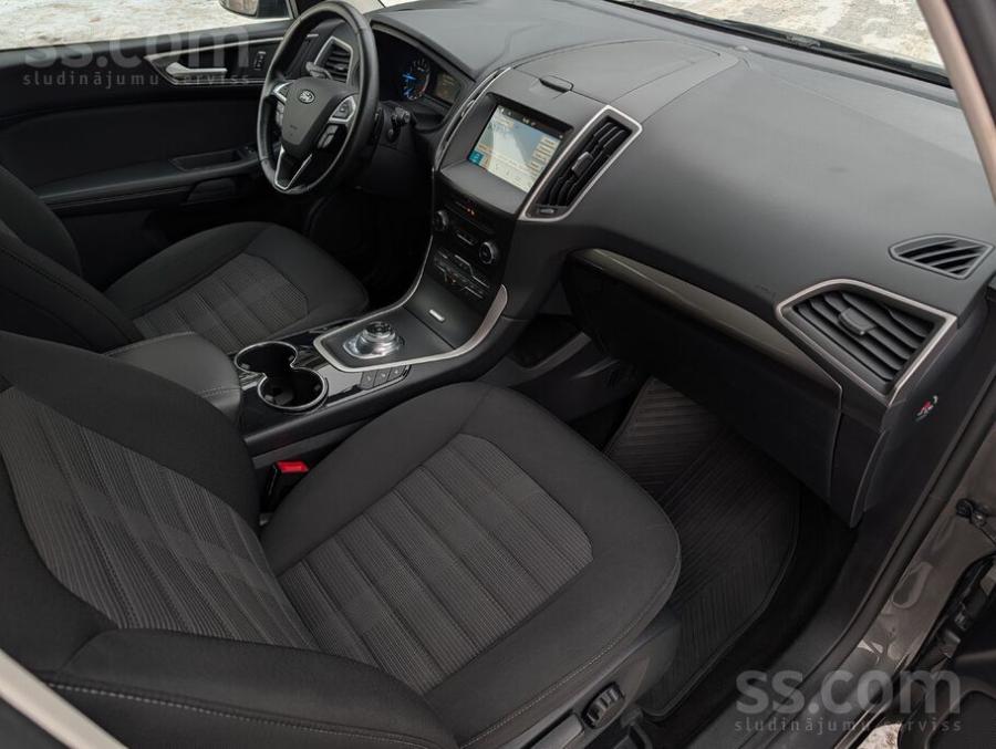 Pelēks Ford Galaxy 2019 Jūrmala, ar dzinēja tilpumu 2.00 L un nobraukumu 248 tūkst. km par 11250 €, foto 18 vietnē AUTOMOTO.COM.LV