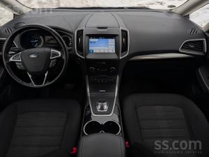 Pelēks Ford Galaxy 2019 Jūrmala, ar dzinēja tilpumu 2.00 L un nobraukumu 248 tūkst. km par 11250 €, foto 19 vietnē AUTOMOTO.COM.LV