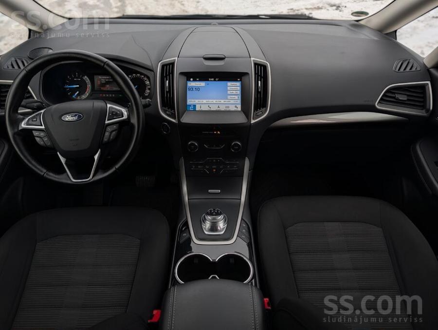 Pelēks Ford Galaxy 2019 Jūrmala, ar dzinēja tilpumu 2.00 L un nobraukumu 248 tūkst. km par 11250 €, foto 19 vietnē AUTOMOTO.COM.LV