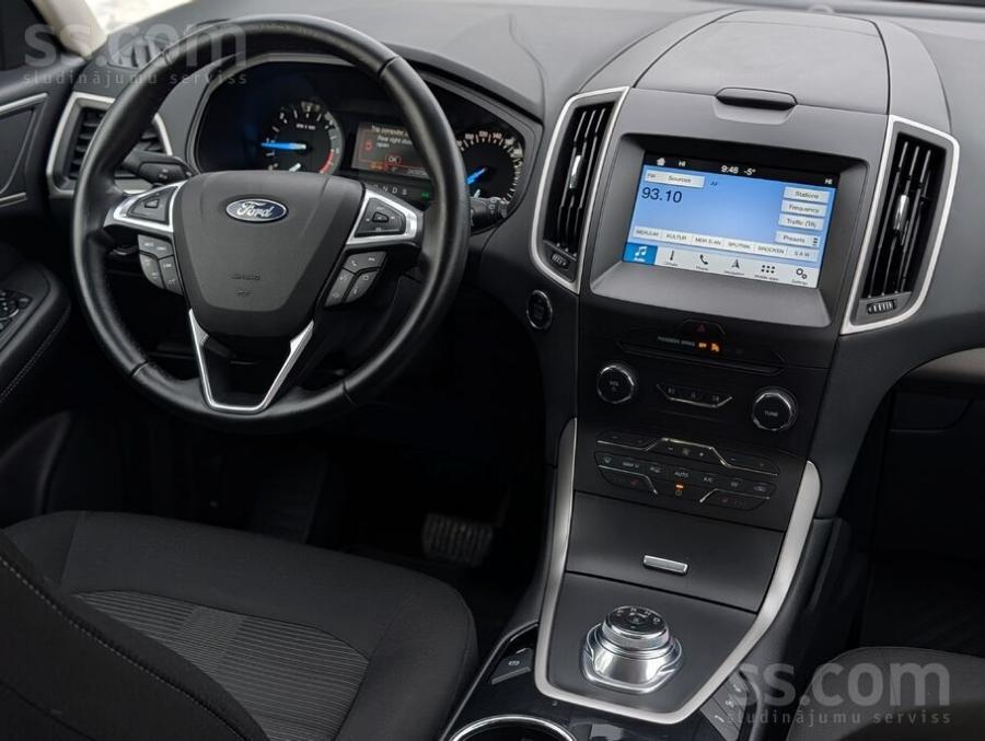 Pelēks Ford Galaxy 2019 Jūrmala, ar dzinēja tilpumu 2.00 L un nobraukumu 248 tūkst. km par 11250 €, foto 20 vietnē AUTOMOTO.COM.LV