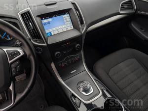 Pelēks Ford Galaxy 2019 Jūrmala, ar dzinēja tilpumu 2.00 L un nobraukumu 248 tūkst. km par 11250 €, foto 23 vietnē AUTOMOTO.COM.LV