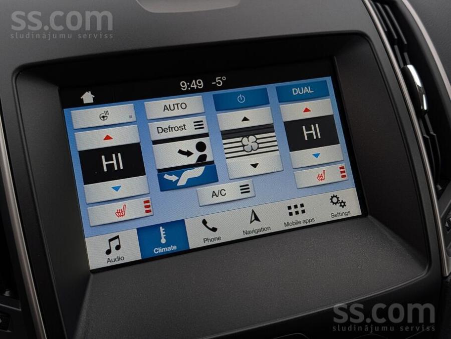 Pelēks Ford Galaxy 2019 Jūrmala, ar dzinēja tilpumu 2.00 L un nobraukumu 248 tūkst. km par 11250 €, foto 25 vietnē AUTOMOTO.COM.LV